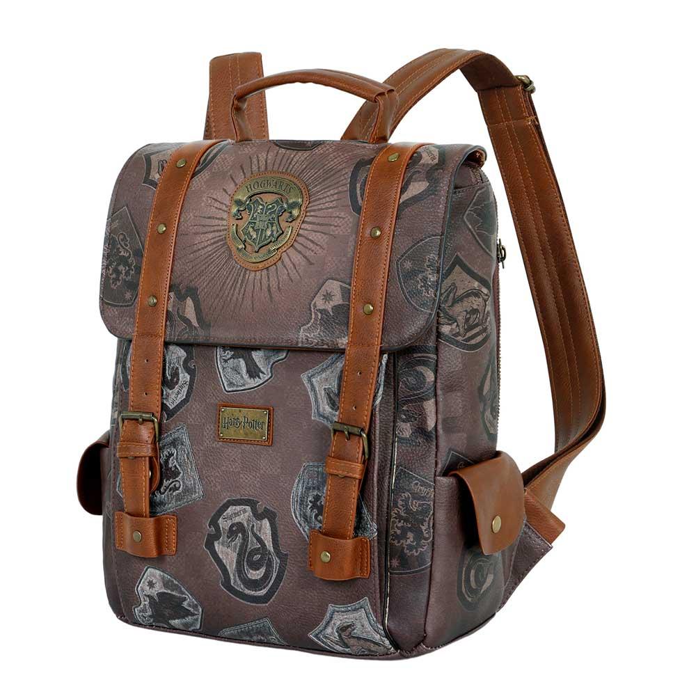 HARRY POTTER - Hogwarts Houses - Tale BackPack : ShopForGeek.com: Bag ...