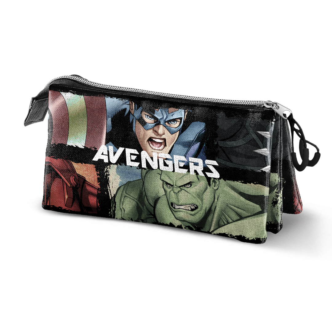 AVENGERS - Triple Pencil Case '23x11x7cm' : ShopForGeek.com: Pencil ...