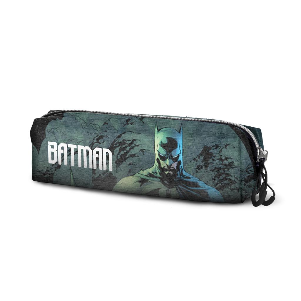 BATMAN - Arkham - Square Pencil Case '21x7x5.5cm' : ShopForGeek.com ...