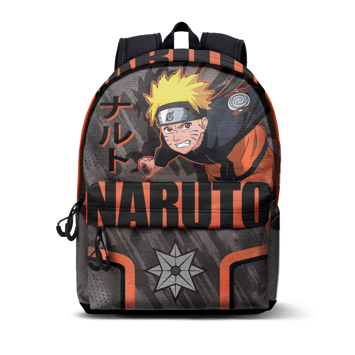 NARUTO Shuriken - BackPack '30x18x41cm' : ShopForGeek.com: Bag ...