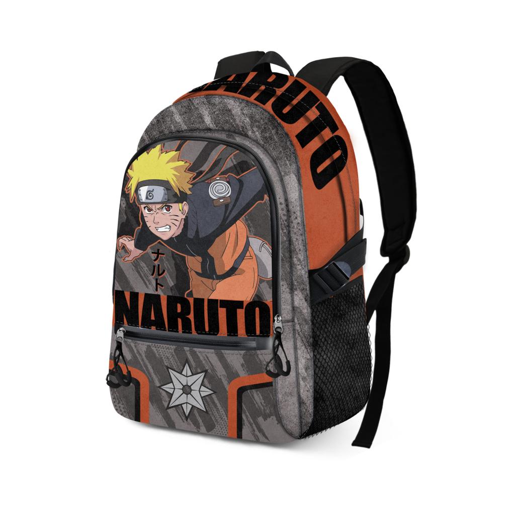 NARUTO - Shuriken - Fight BackPack '31x18x44cm' : ShopForGeek.com: Bag ...