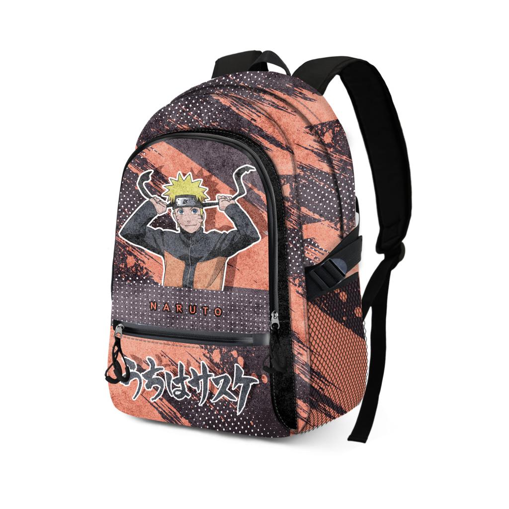 NARUTO - Hachimaki - Fight BackPack '31x18x44cm' : ShopForGeek.com: Bag ...