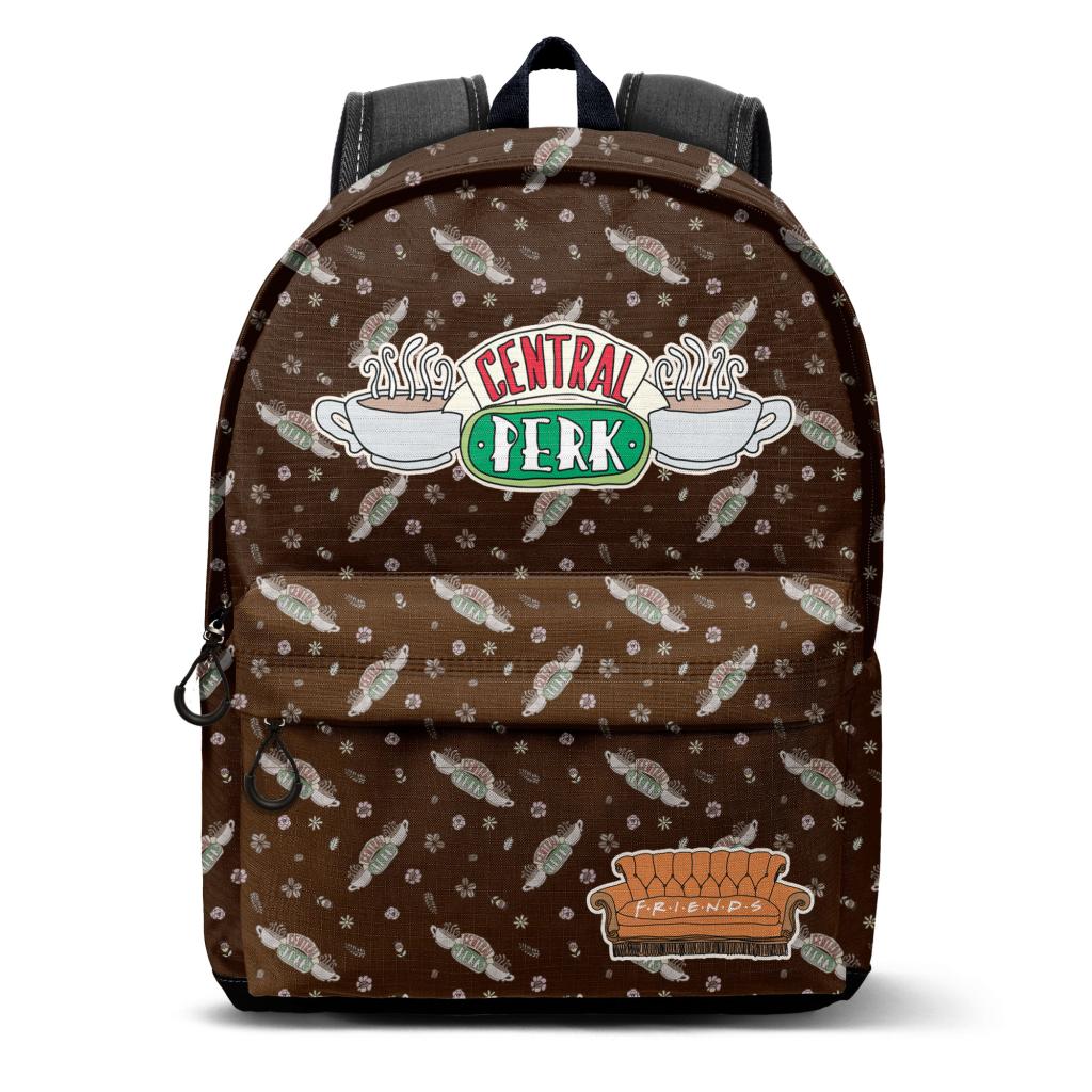 FRIENDS - Central Perk - BackPack '30x18x41cm' : ShopForGeek.com ...