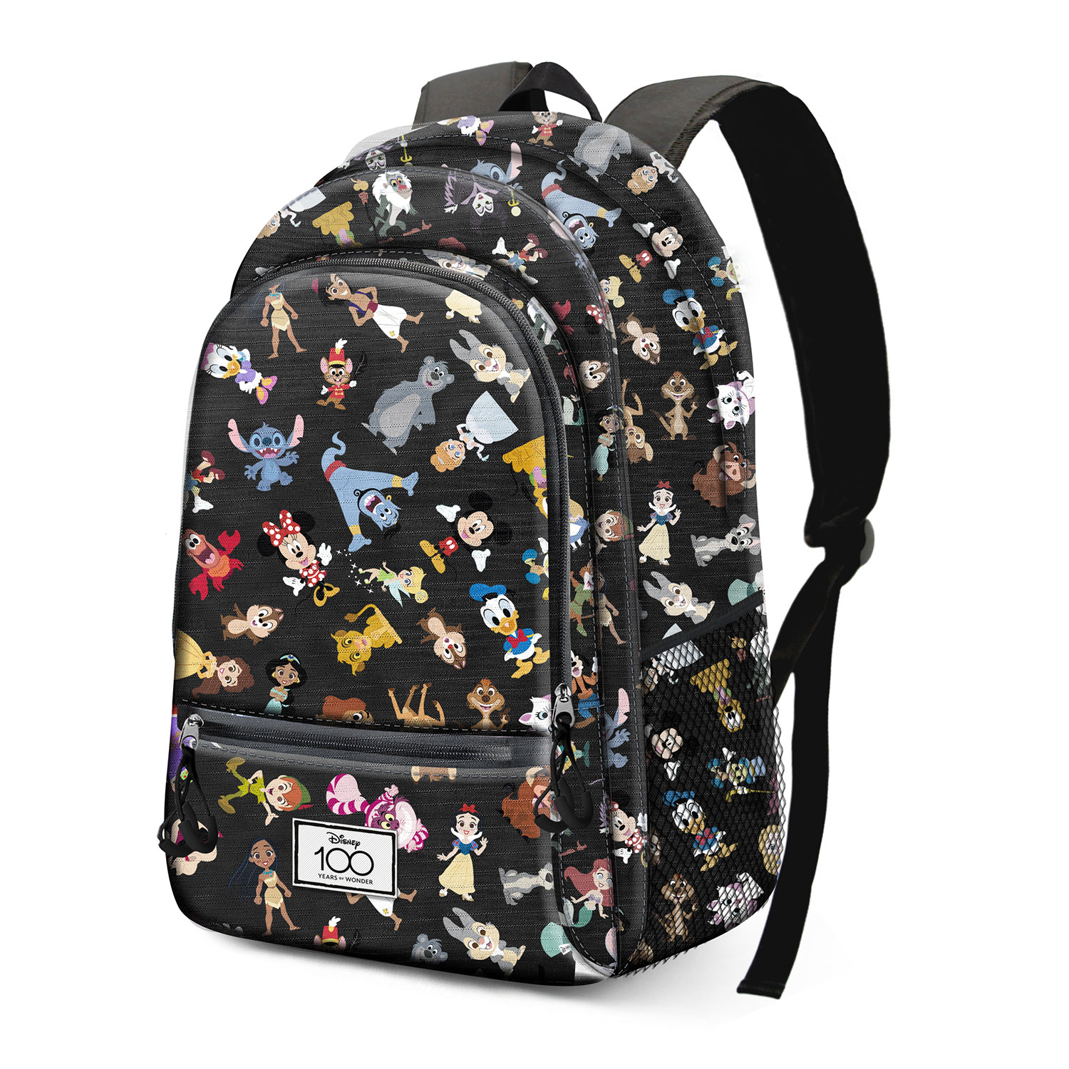 DISNEY 100 Ans - History - Fight BackPack '31x18x44cm' : ShopForGeek ...