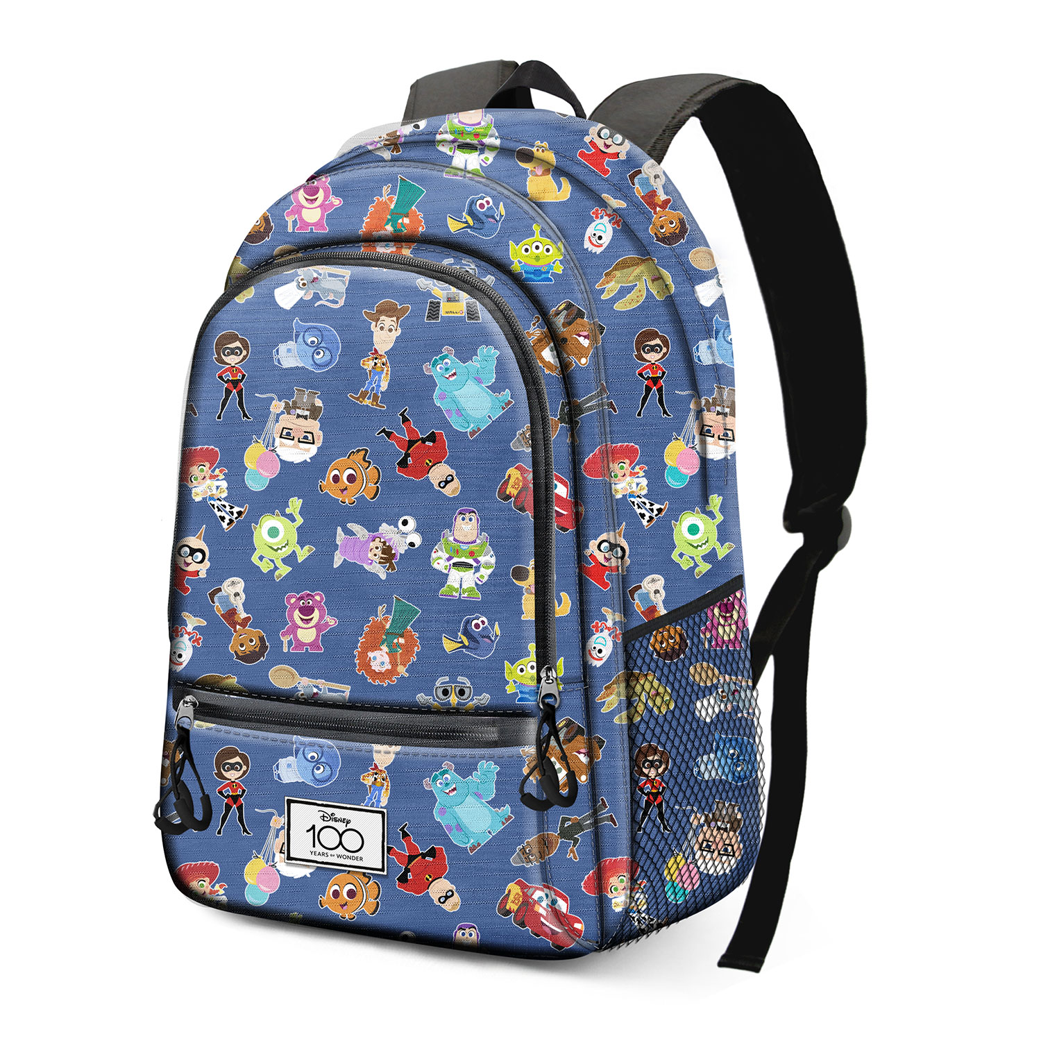 BEMS | DISNEY 100 Ans - Family - Fight BackPack '31x18x44cm'