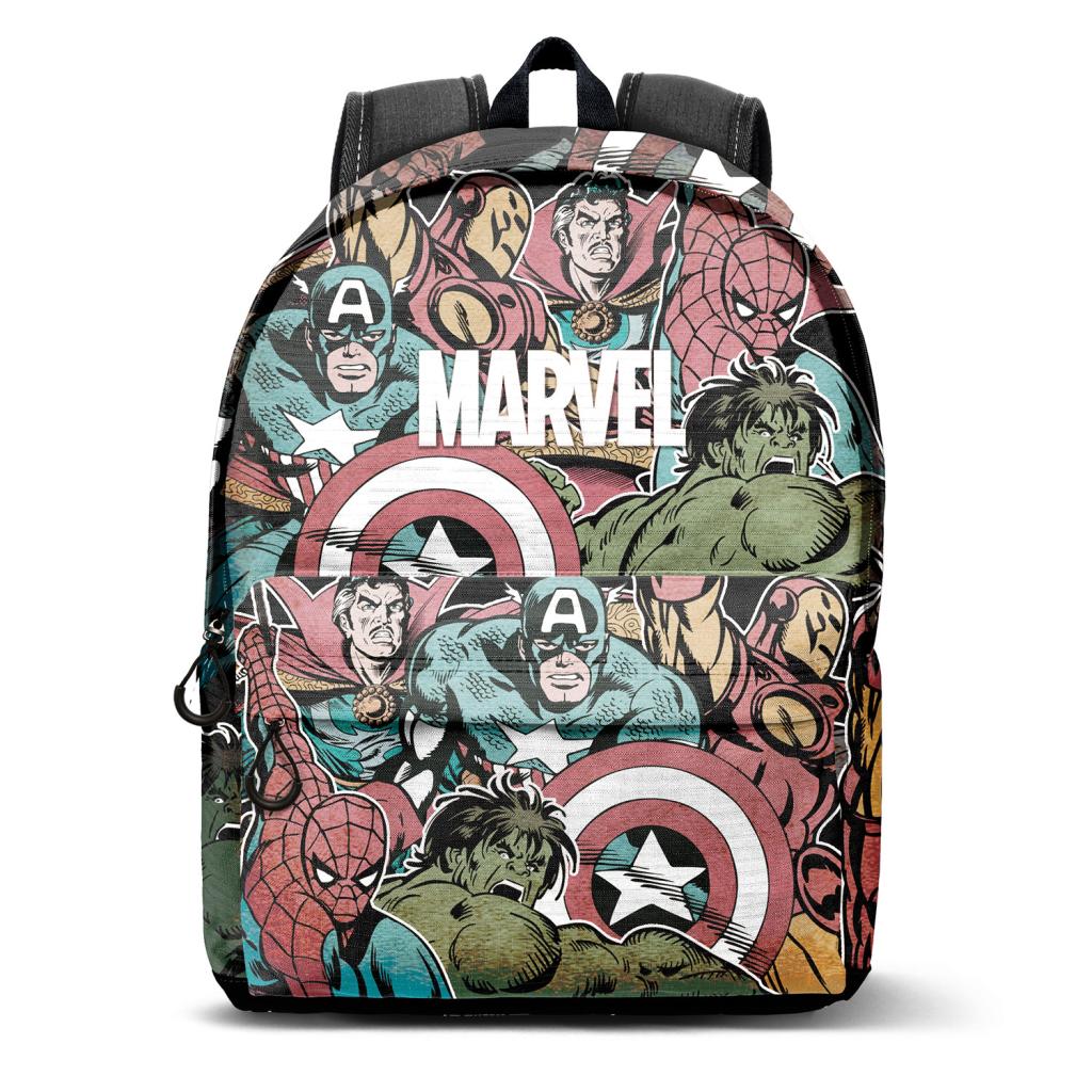 MARVEL - Heroes - BackPack '30x18x41cm' : ShopForGeek.com: Bag ...