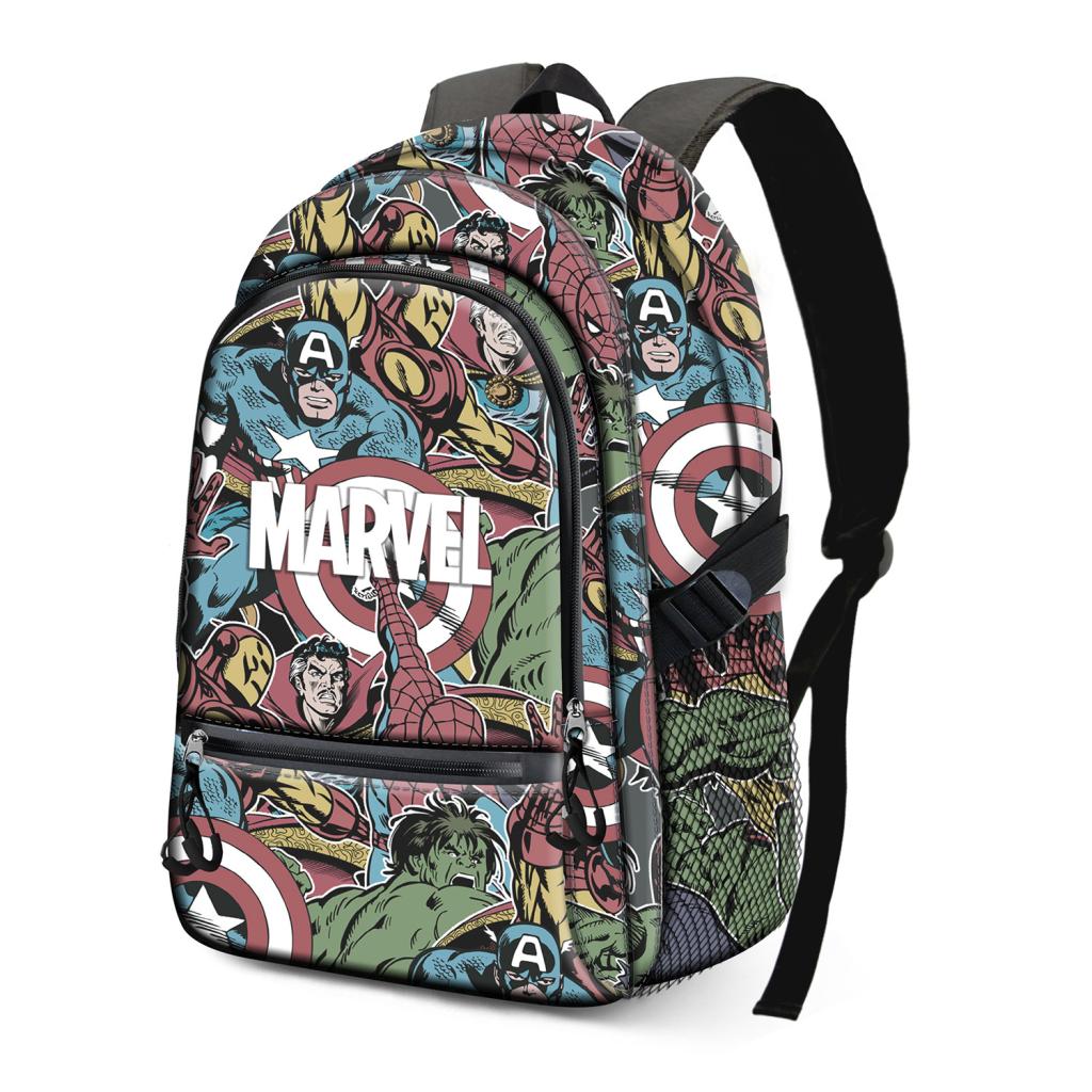 MARVEL - Heroes - Fight BackPack '31x18x44cm' : ShopForGeek.com: Bag ...