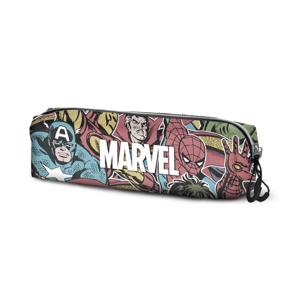 MARVEL - Heroes - Square Pencil Case '21x7x5.5cm' : ShopForGeek.com ...