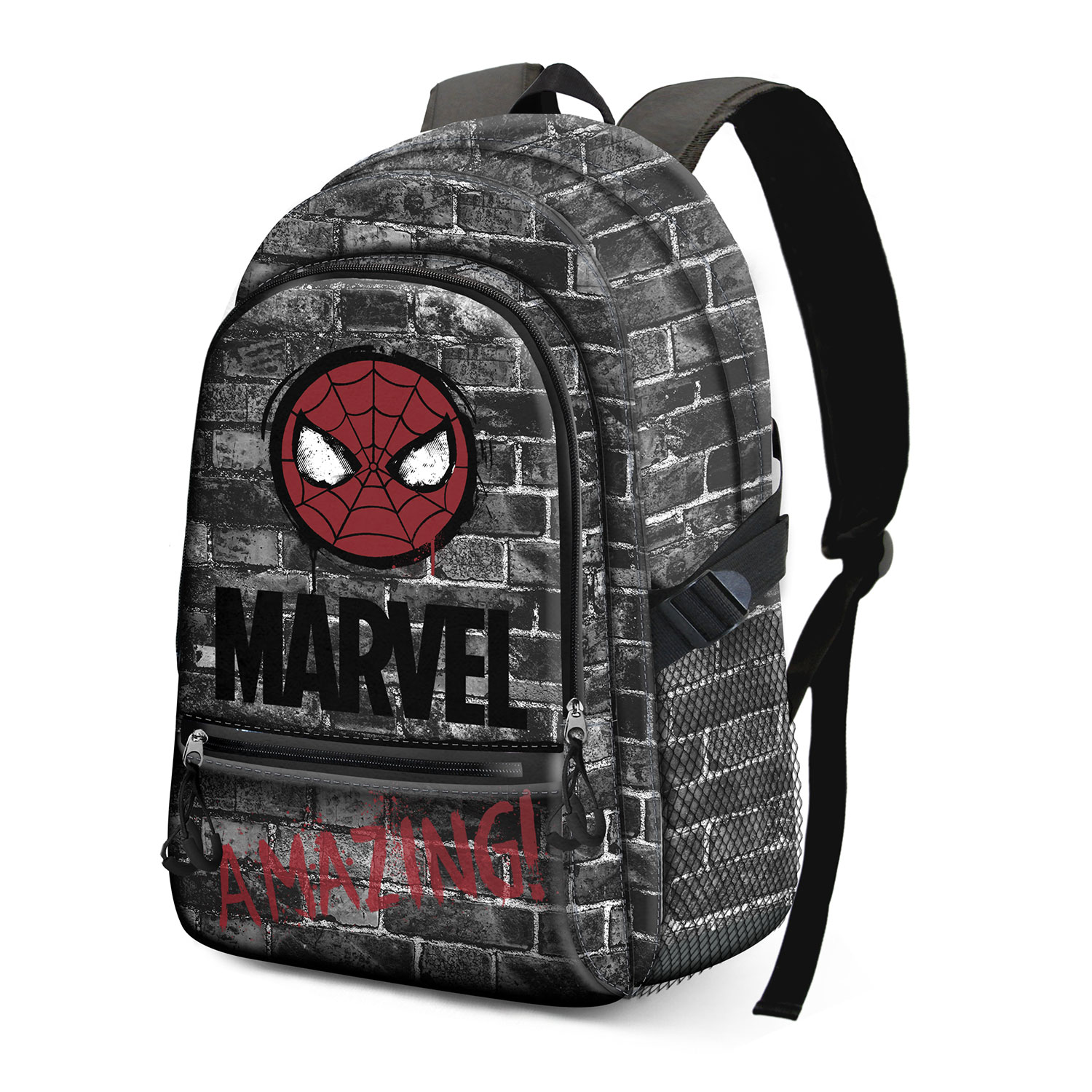 MARVEL - Amazing Spiderman - Fight BackPack '31x18x44cm' : ShopForGeek ...
