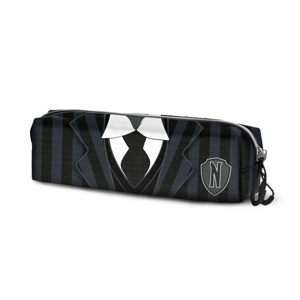 WEDNESDAY - Uniform Oxford - Square Case : ShopForGeek.com: Pencil Case ...