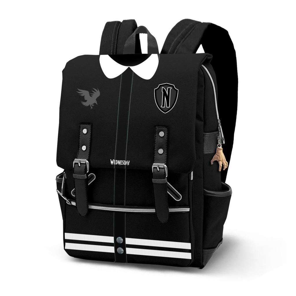 WEDNESDAY - Varsity Oxford - BackPack : ShopForGeek.com: Bolsa ...