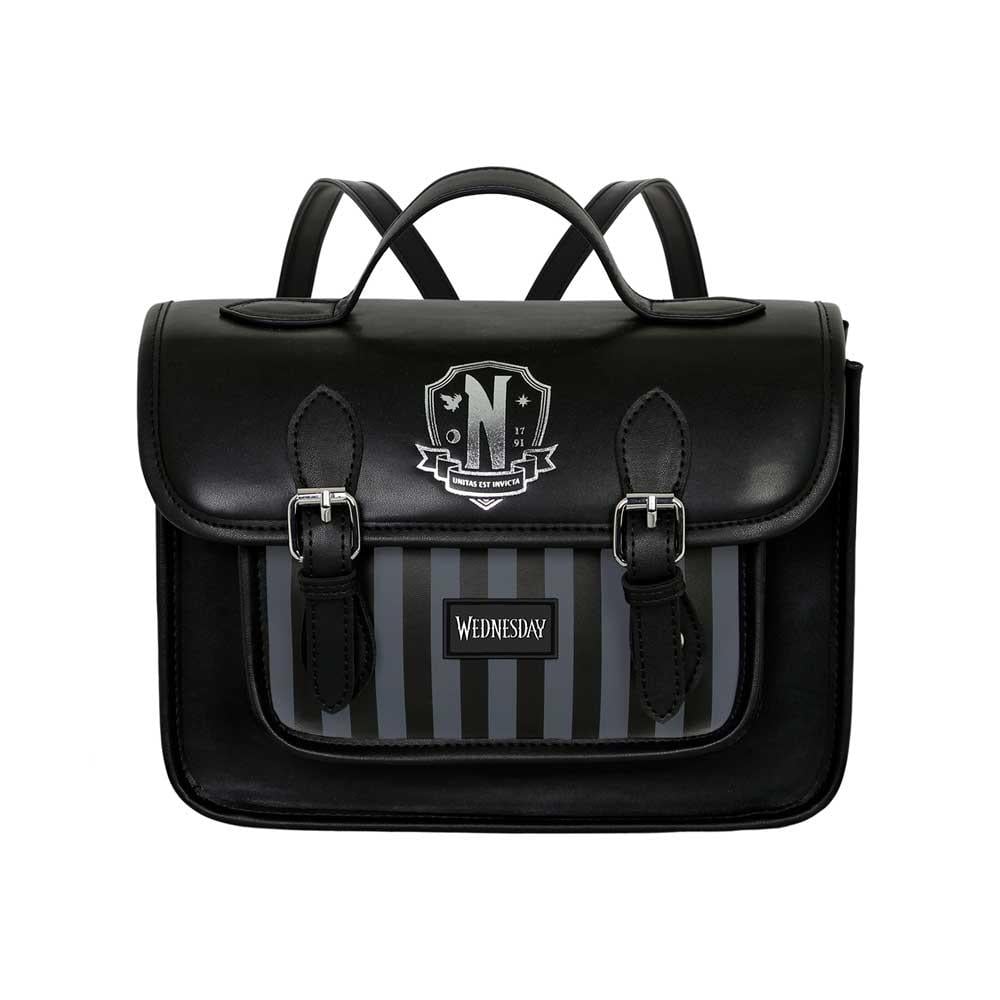 WEDNESDAY - Nevermore - Convertible Retro Satchel Bag : ShopForGeek.com ...