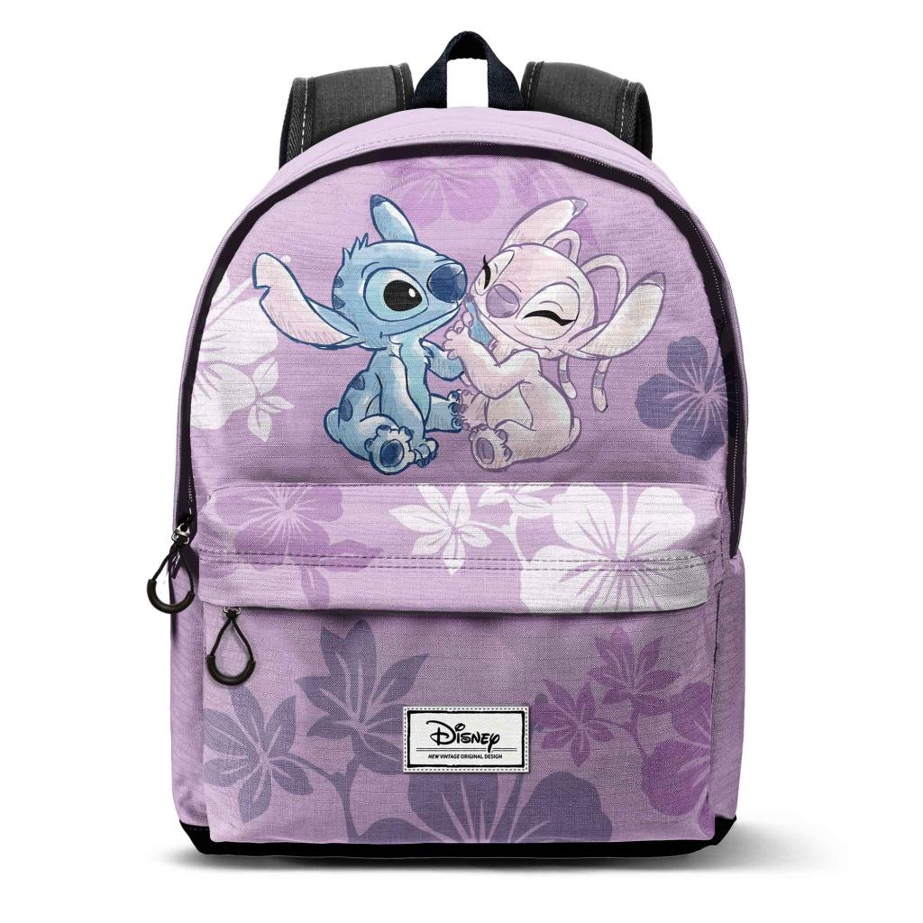 STITCH & ANGEL - Lila - BackPack '30x18x41cm' : ShopForGeek.com: Bag ...