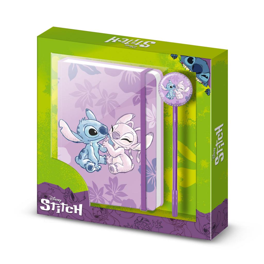 STITCH & ANGEL - Lila - Gift Box - A5 Notebook + Pen : ShopForGeek.com ...