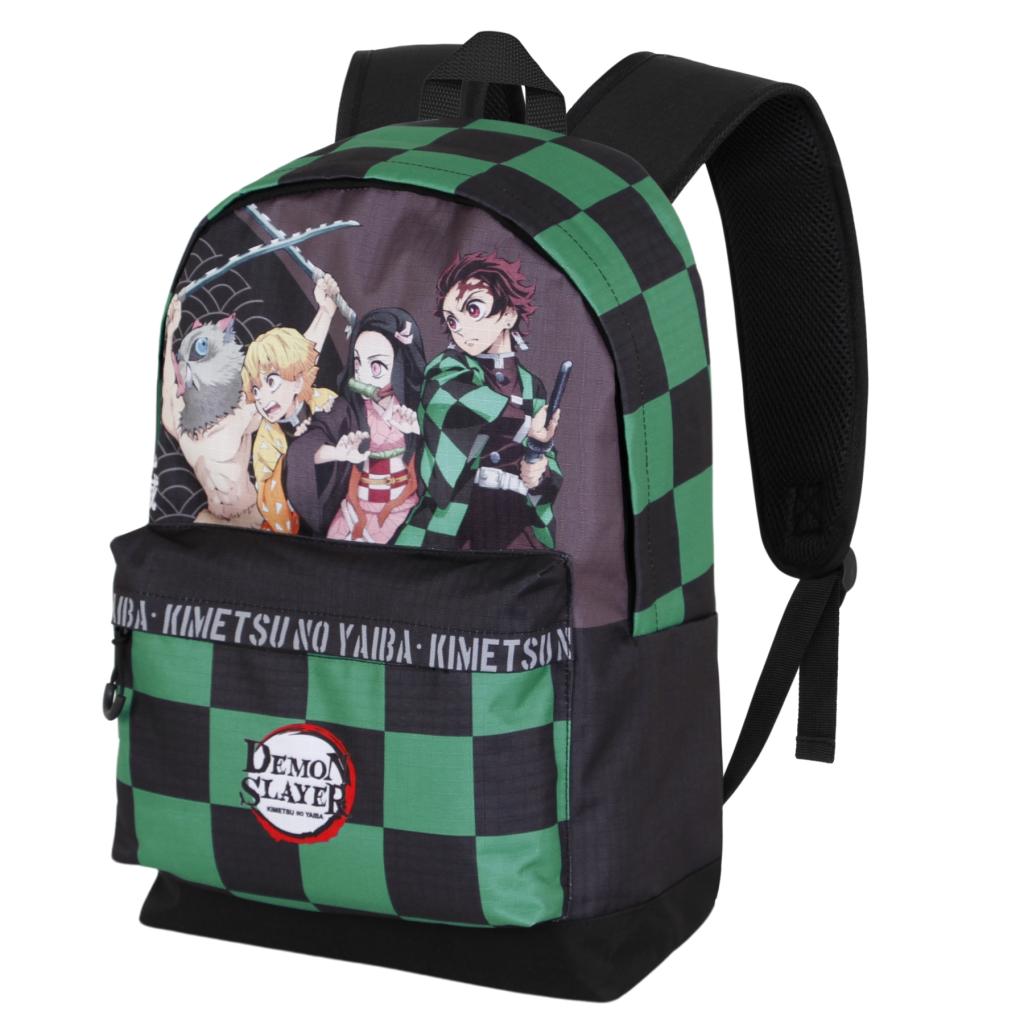 DEMON SLAYER - Akushon - Backpack HS FAN '43x30x18cm' : ShopForGeek.com ...