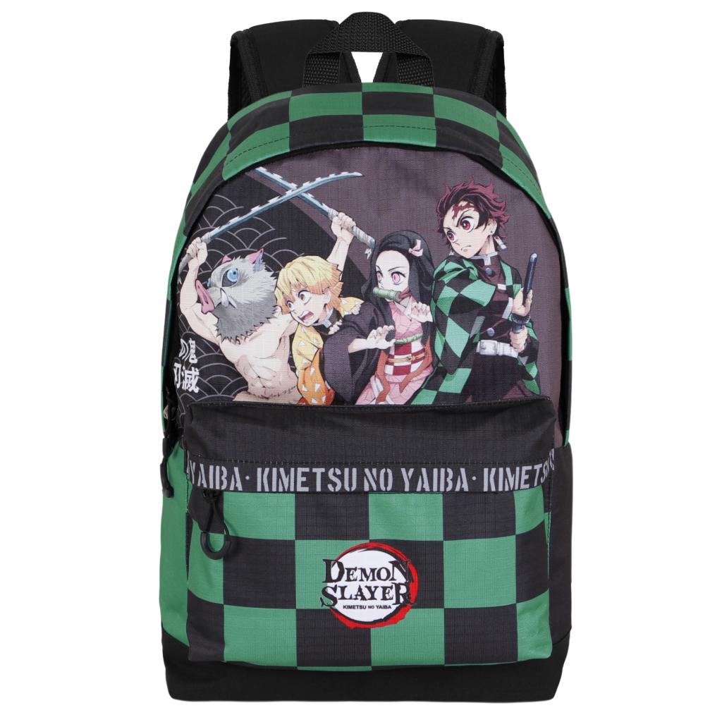 DEMON SLAYER - Akushon - Backpack HS FAN '43x30x18cm' : ShopForGeek.com ...