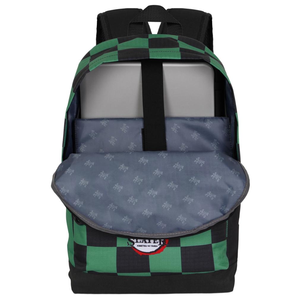 DEMON SLAYER - Akushon - Backpack HS FAN '43x30x18cm' : ShopForGeek.com ...
