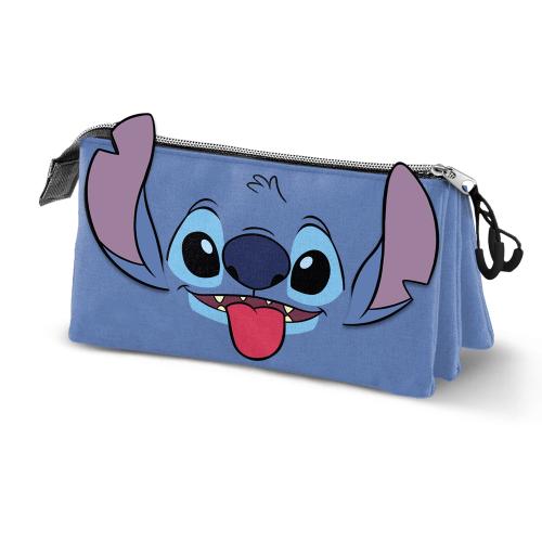 LILO & STITCH - Pink - Triple Pencil Case : ShopForGeek.com: Pencil ...
