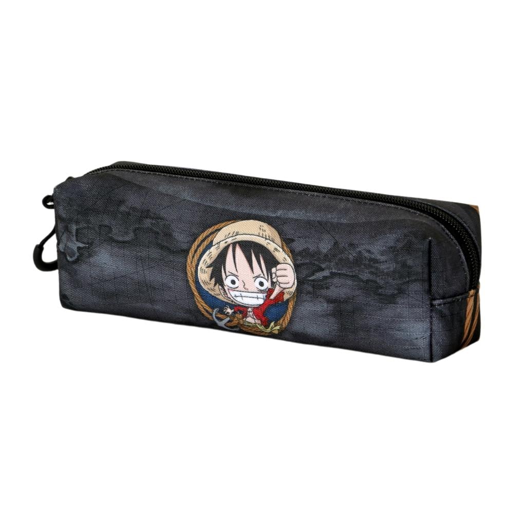 ONE PIECE - Luffy - Square Pencil Case : ShopForGeek.com: Pencil Case ...