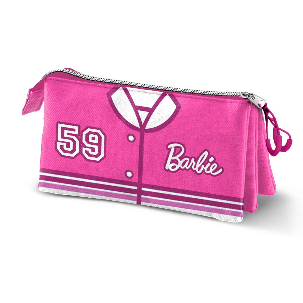 BARBIE - Varsity - Triple Pencil Case : ShopForGeek.com: Pencil Case ...