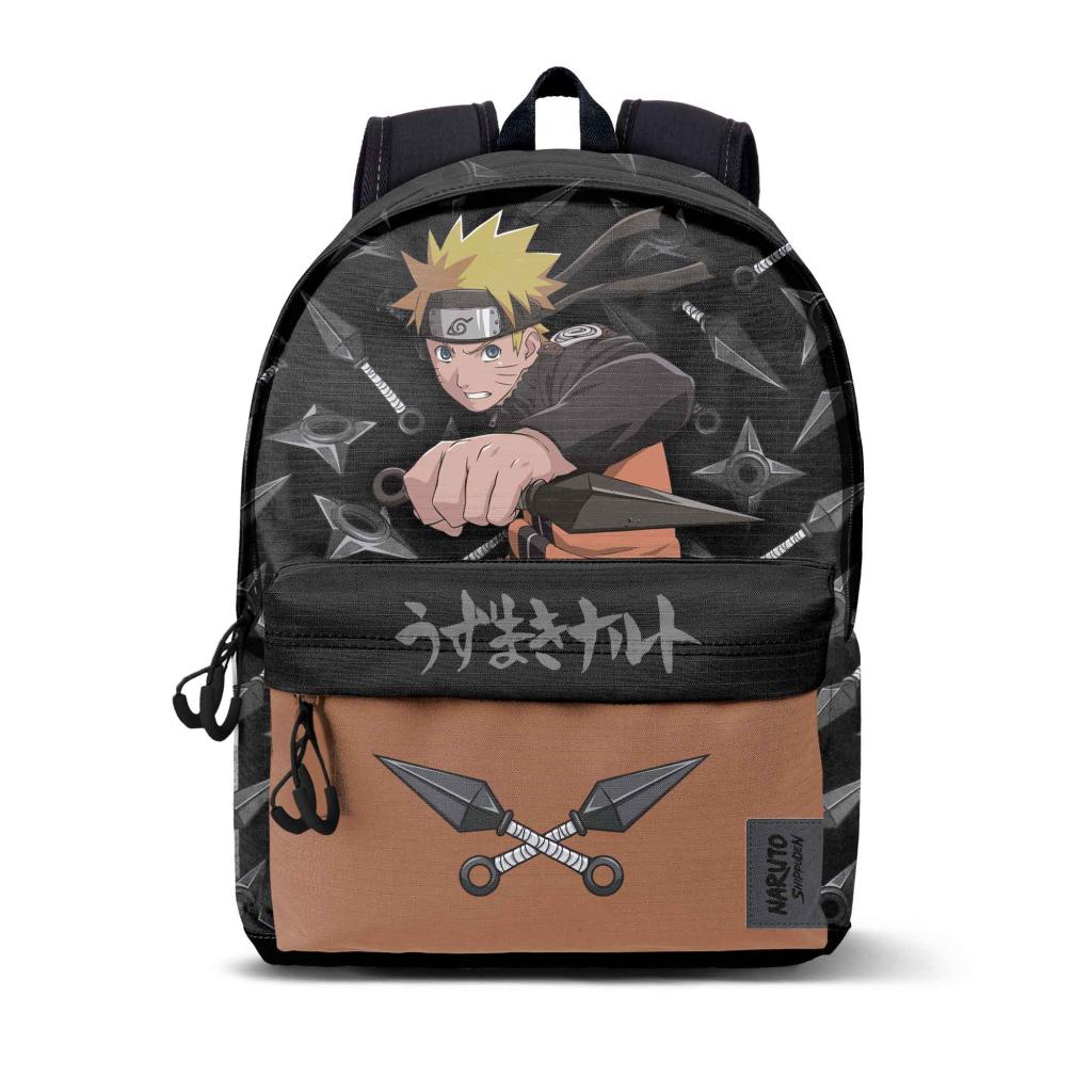 NARUTO - Weapons - Backpack HS FAN '43x30x18cm' : ShopForGeek.com: Bag ...