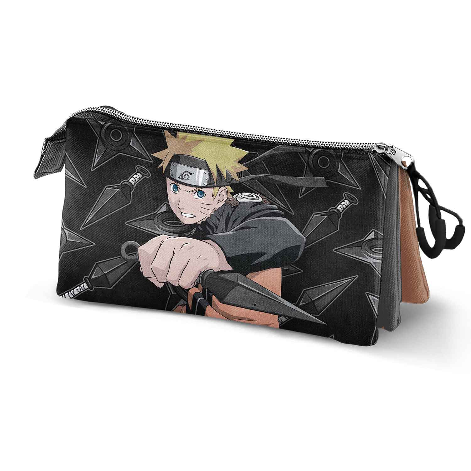NARUTO - Weapons - Triple Pencil Case : ShopForGeek.com: Pencil Case ...