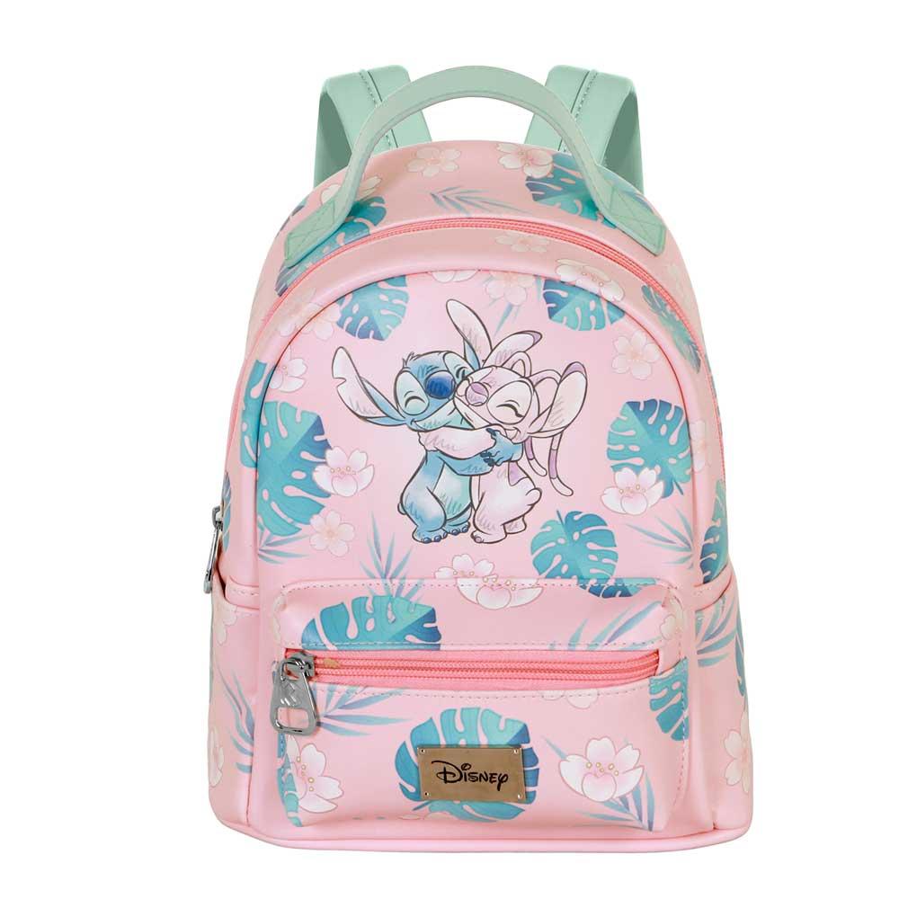 STITCH & ANGEL - Mini Heady BackPack '25x22x15cm' : ShopForGeek.com ...