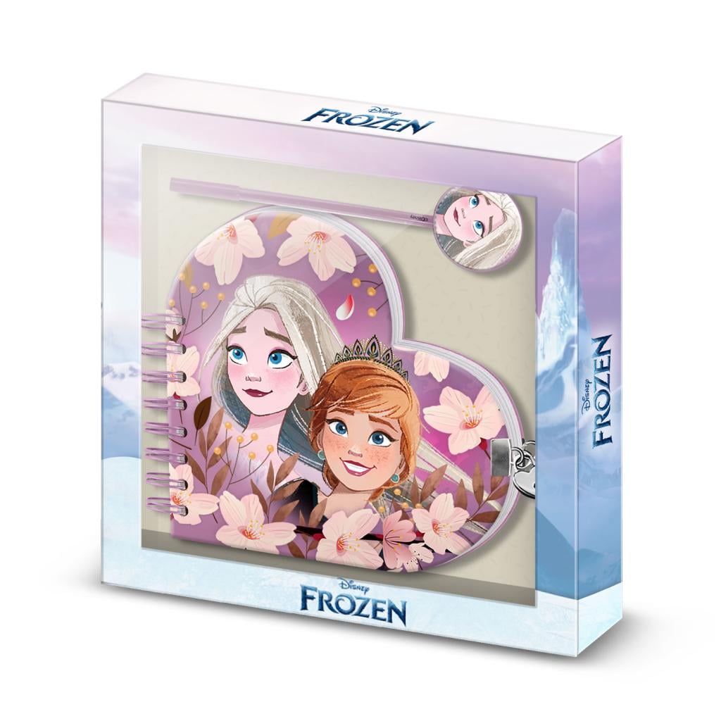 FROZEN - Gift Box - Secret Diary + Pen : ShopForGeek.com: Stationery ...