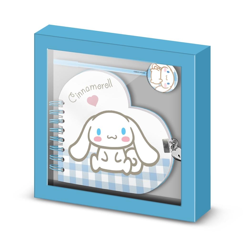 HELLO KITTY - Cinnamoroll - Gift Box - Secret Diary + Pen : ShopForGeek ...