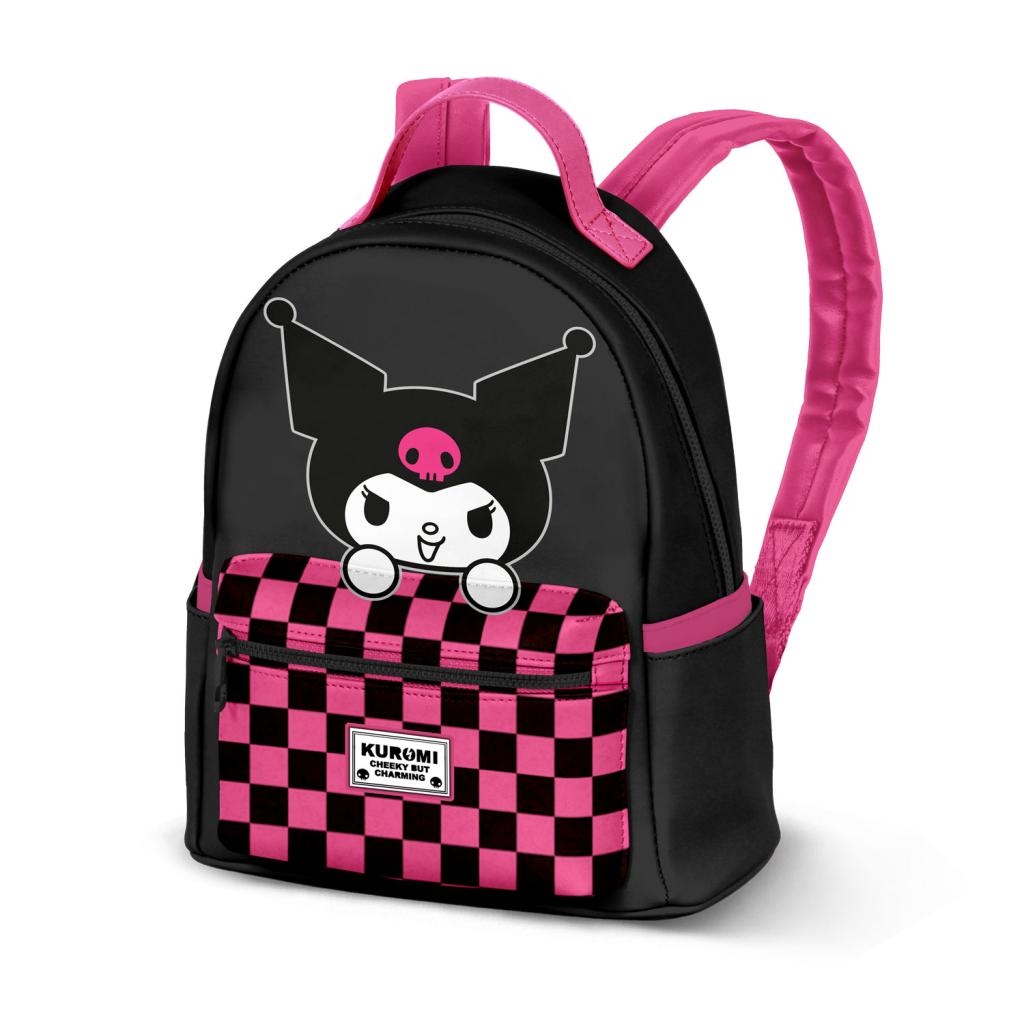 HELLO KITTY - Kuromi - Mini Heady BackPack '25x22x15cm' : ShopForGeek ...