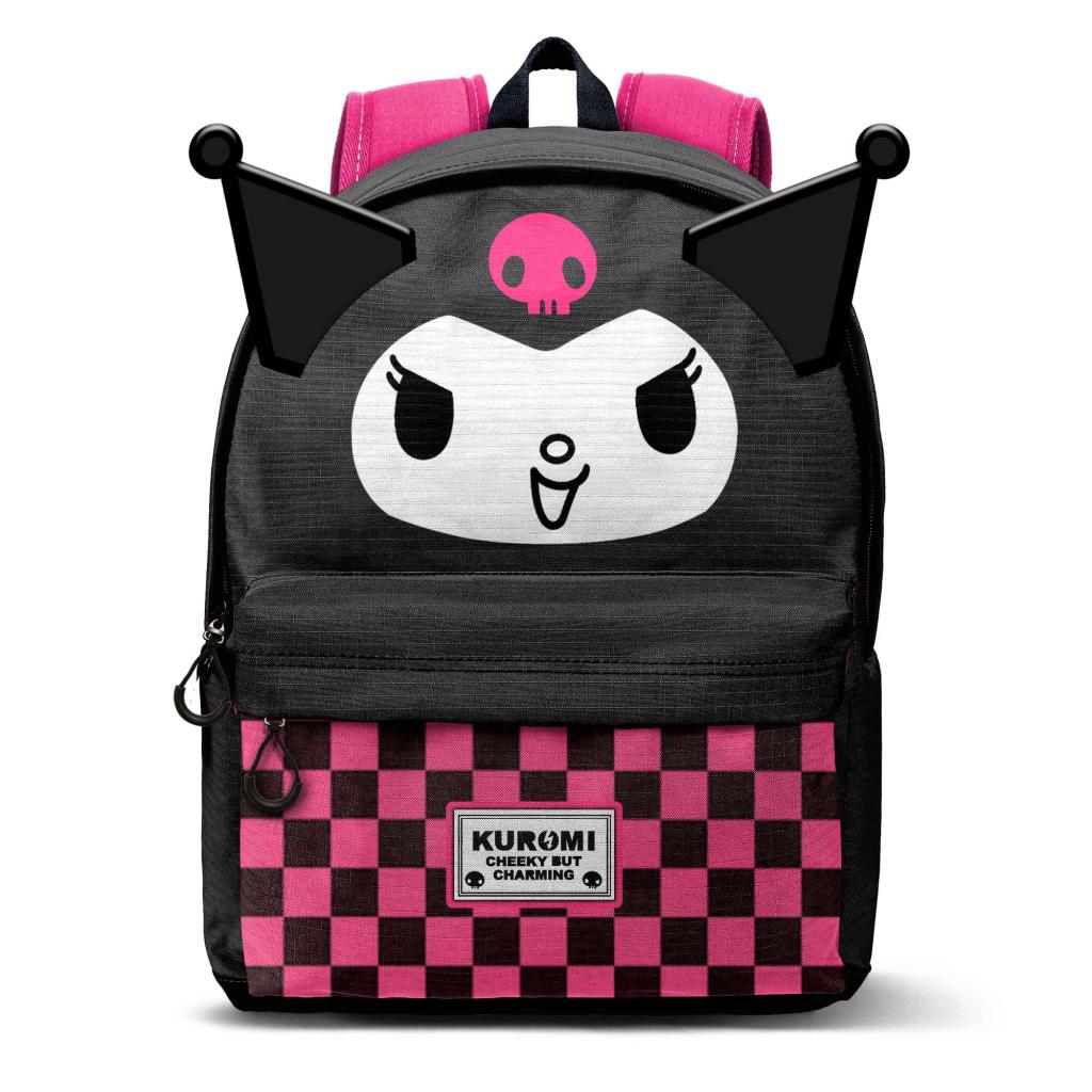 HELLO KITTY - Kuromi - Backpack HS FAN '44x31x18cm' : ShopForGeek.com ...
