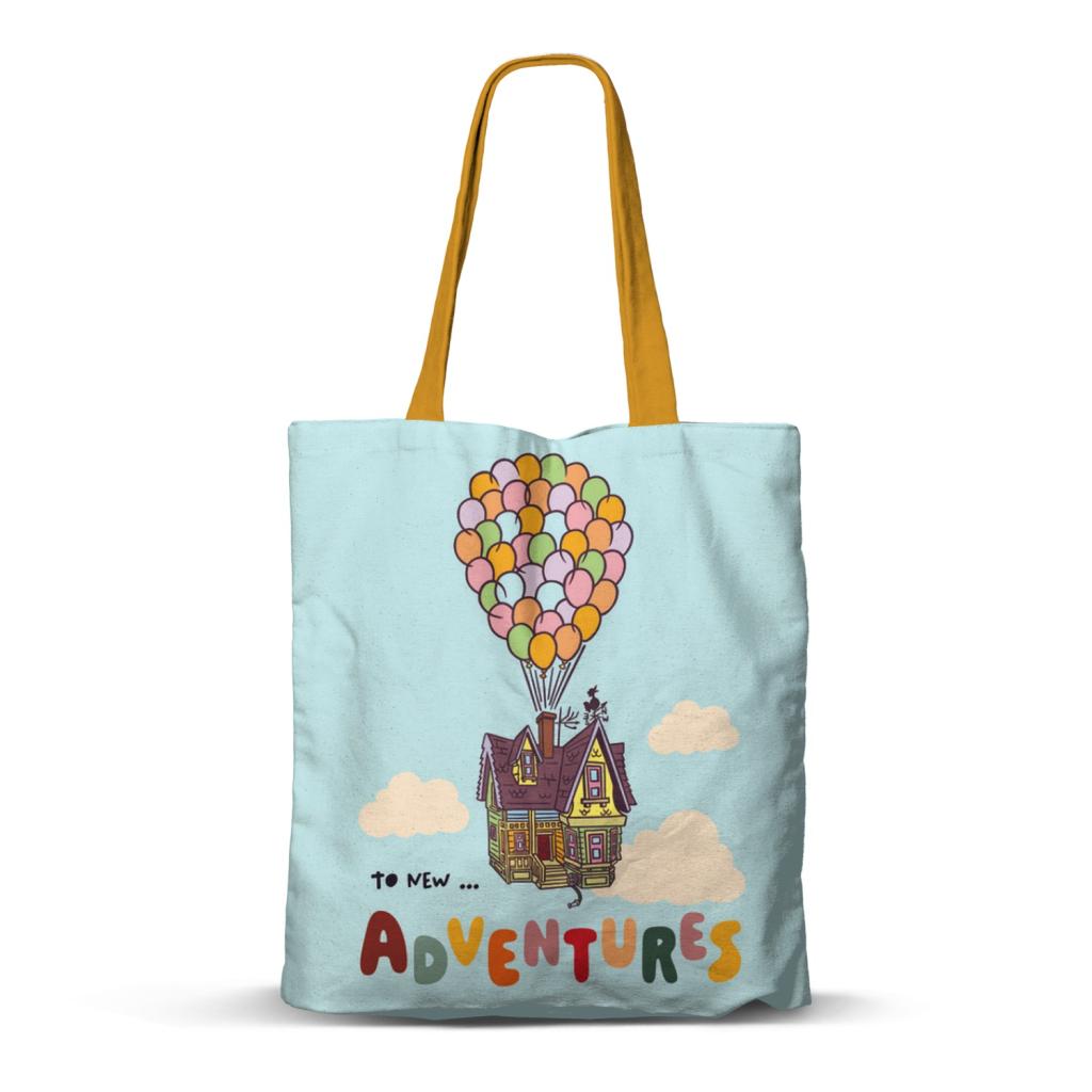 UP - Adventures - Totebag '40x30x1cm' : ShopForGeek.com: Bag ...