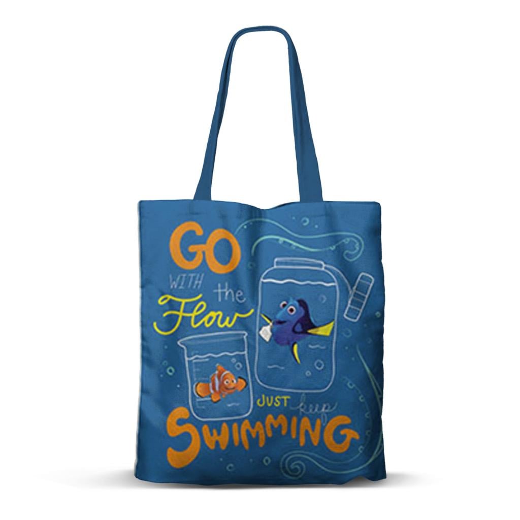 NEMO - Go with the Flow - Totebag '40x30x1cm' : ShopForGeek.com: Bag ...