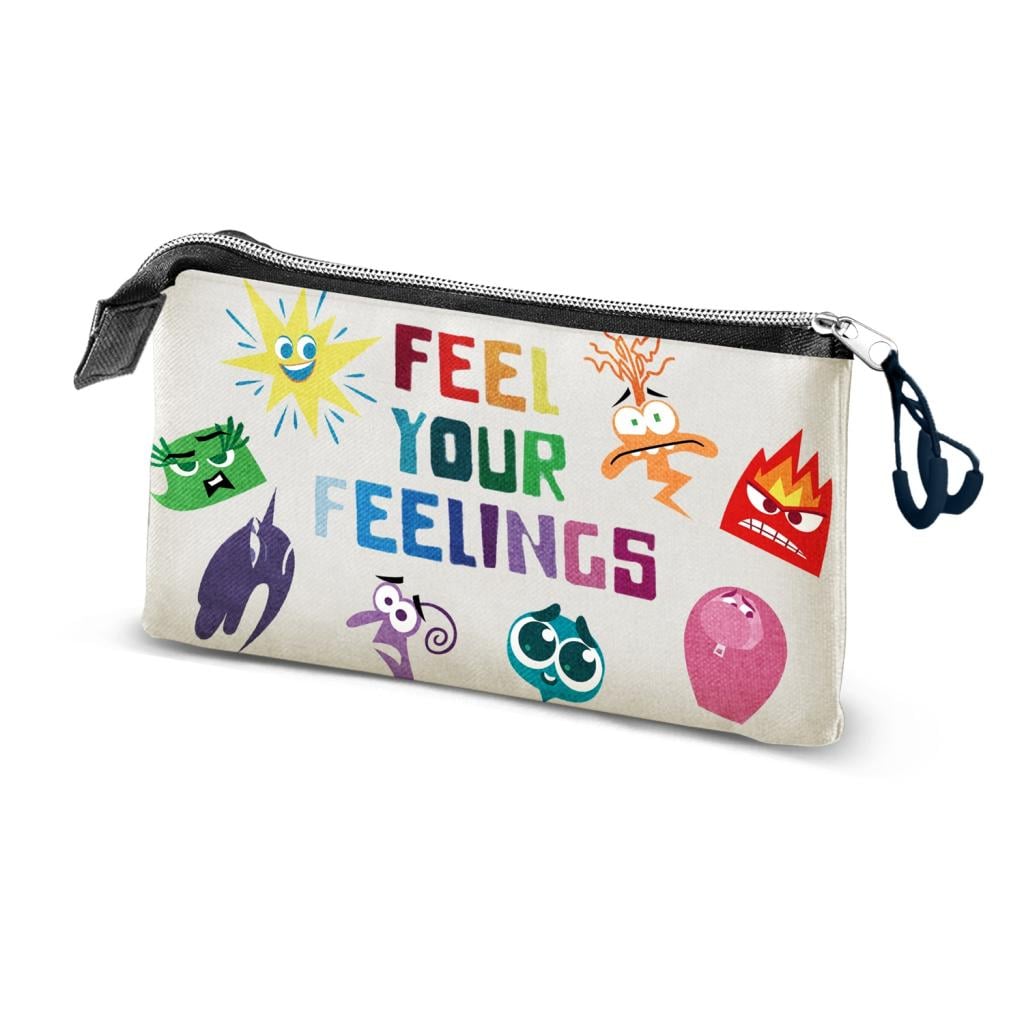 INSIDE OUT - Feel Your Feelings - Triple Pencil Case : ShopForGeek.com ...