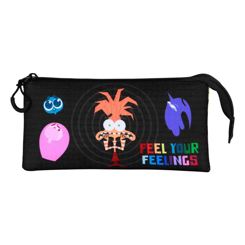 INSIDE OUT 2 - Triple Pencil Case : ShopForGeek.com: Estuche ...