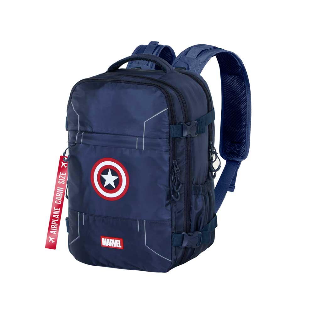 CAPTAIN AMERICA - Cabin Travel Bag Mercury '40x25x20cm' : ShopForGeek ...