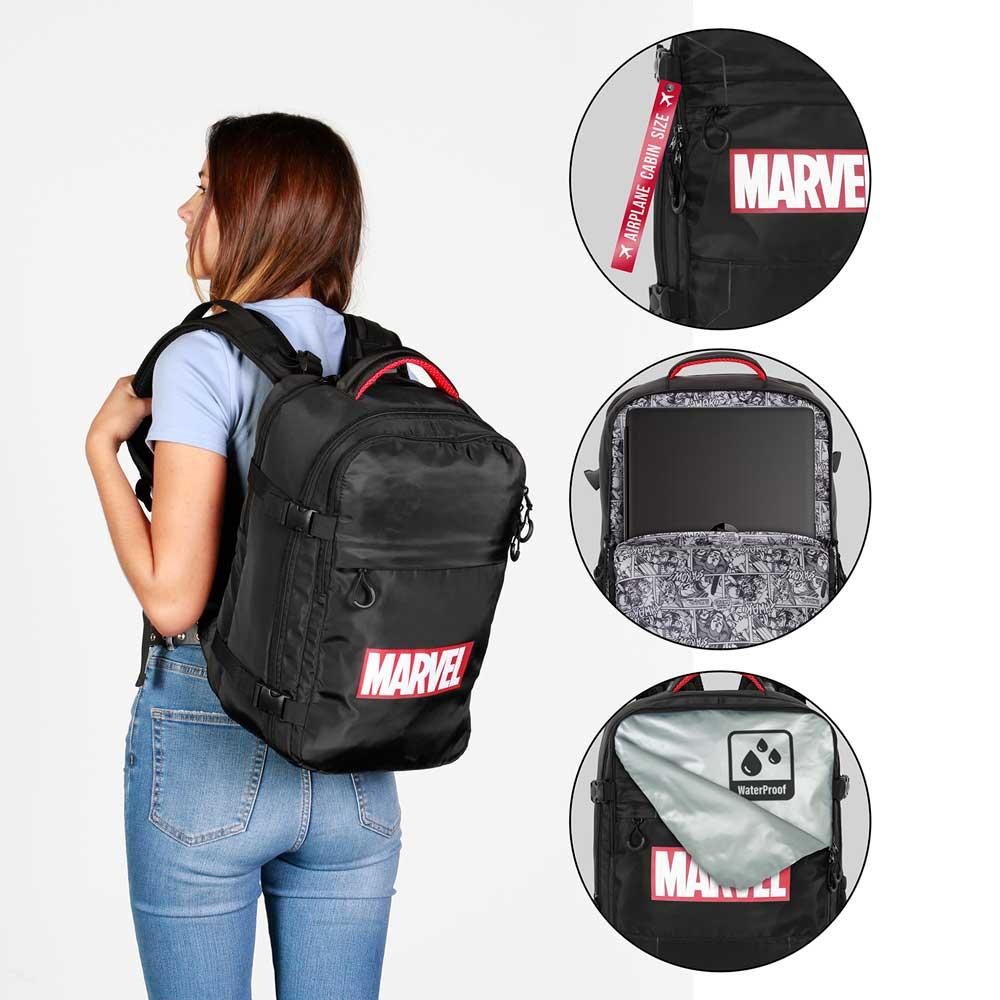 MARVEL - Cabin Travel Bag Mercury '40x25x20cm' : ShopForGeek.com: Bag ...