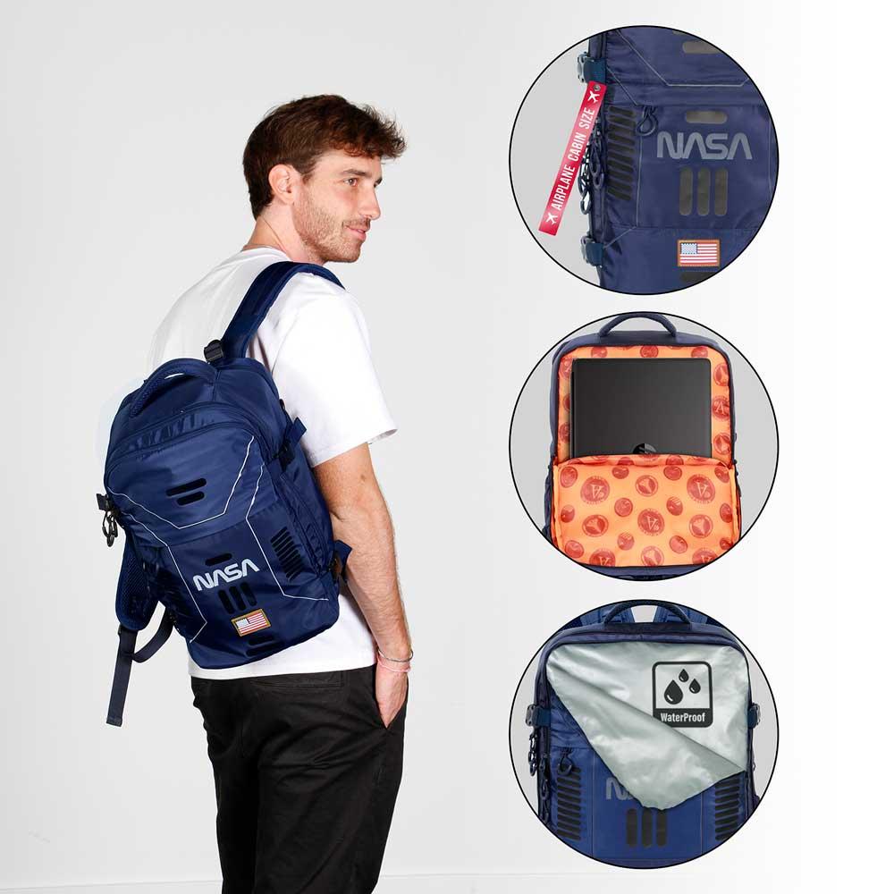 NASA - Cabin Travel Bag Mercury '40x25x20cm' : ShopForGeek.com: Bag ...