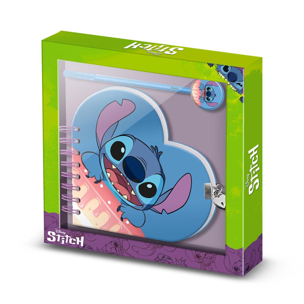 STITCH - Cake - Gift Box - Secret Diary + Pen : ShopForGeek.com ...