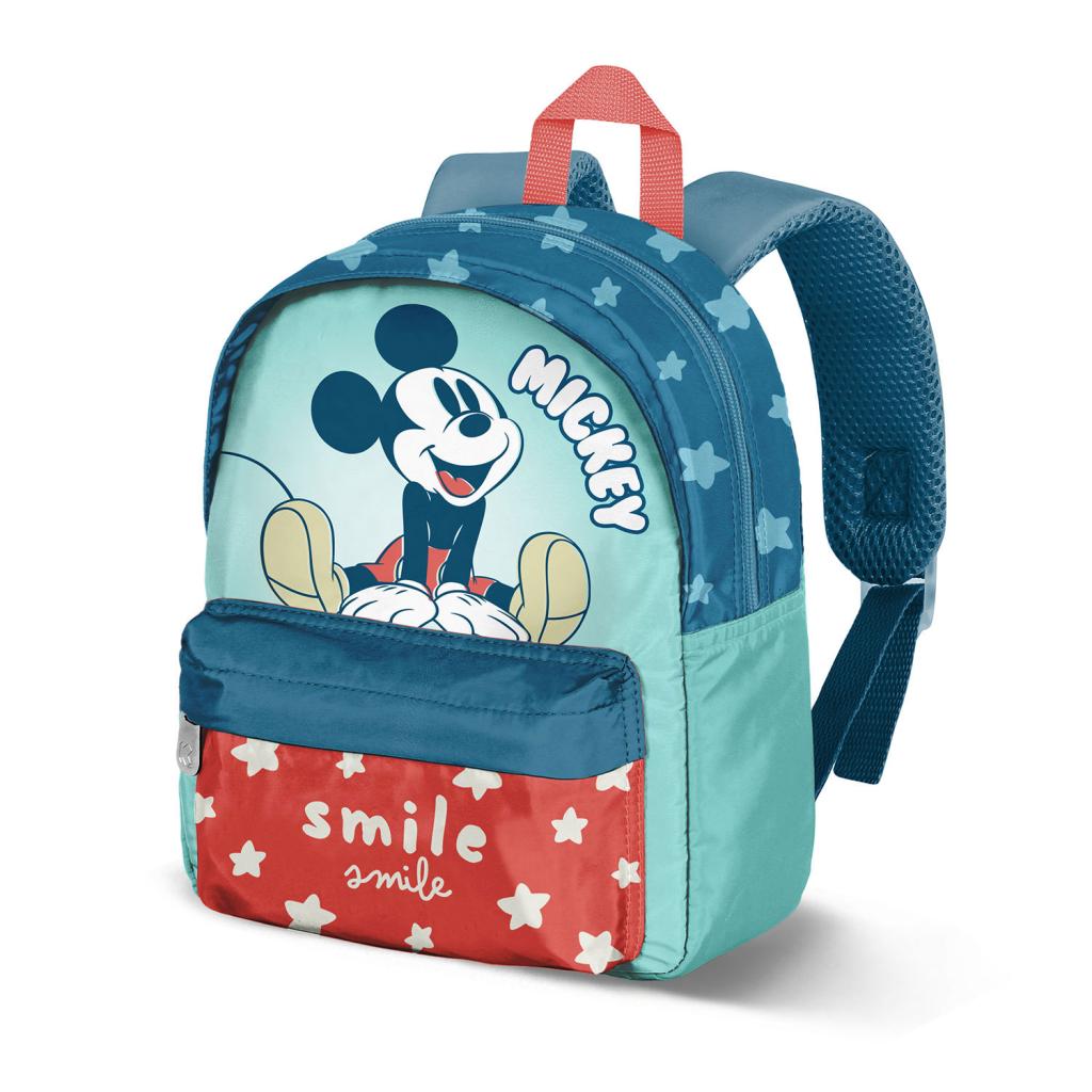 MICKEY - Smile - Preschool BackPack '27x22x9cm' : ShopForGeek.com: Bag ...