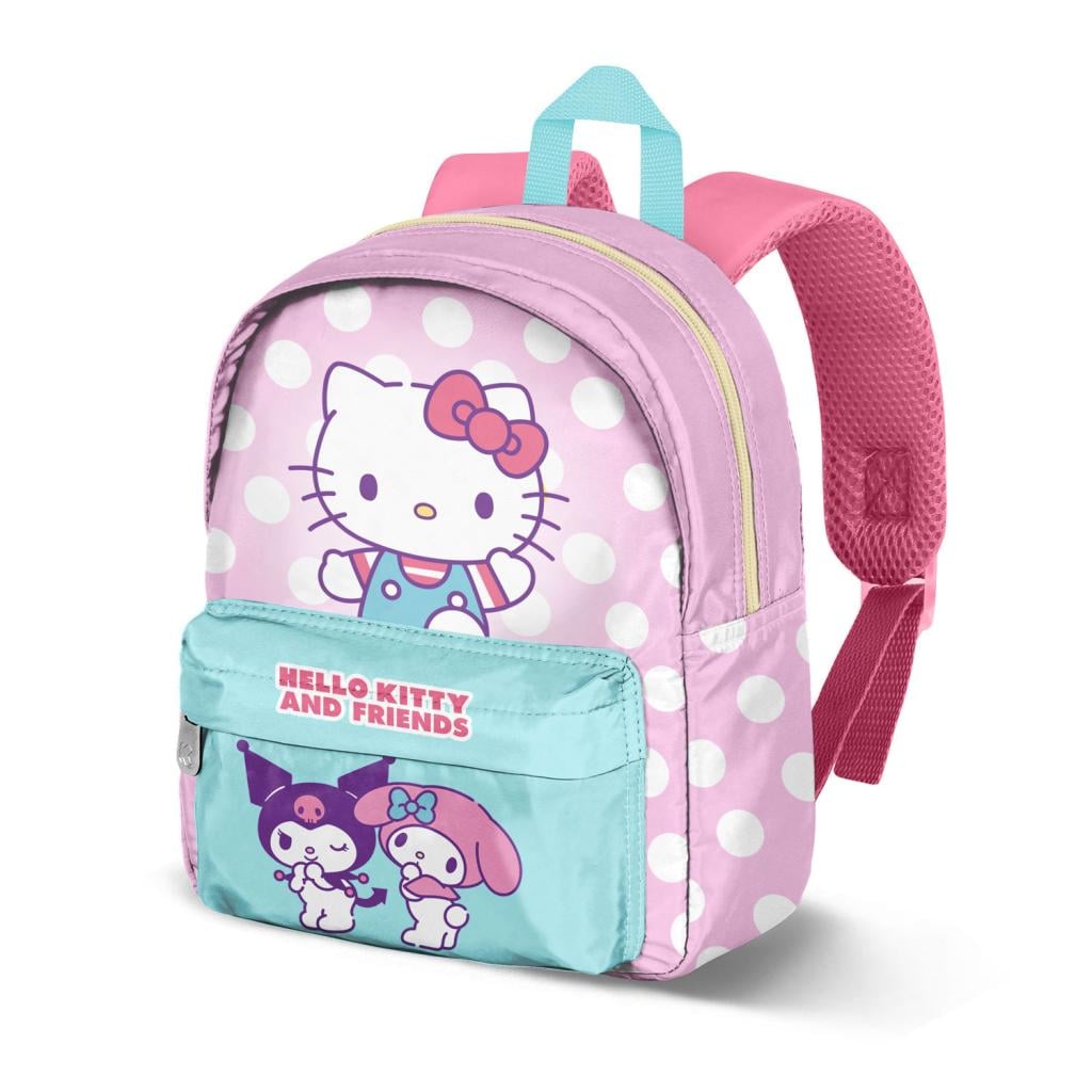 HELLO KITTY & Friends - Preschool BackPack '27x22x9cm' : ShopForGeek ...