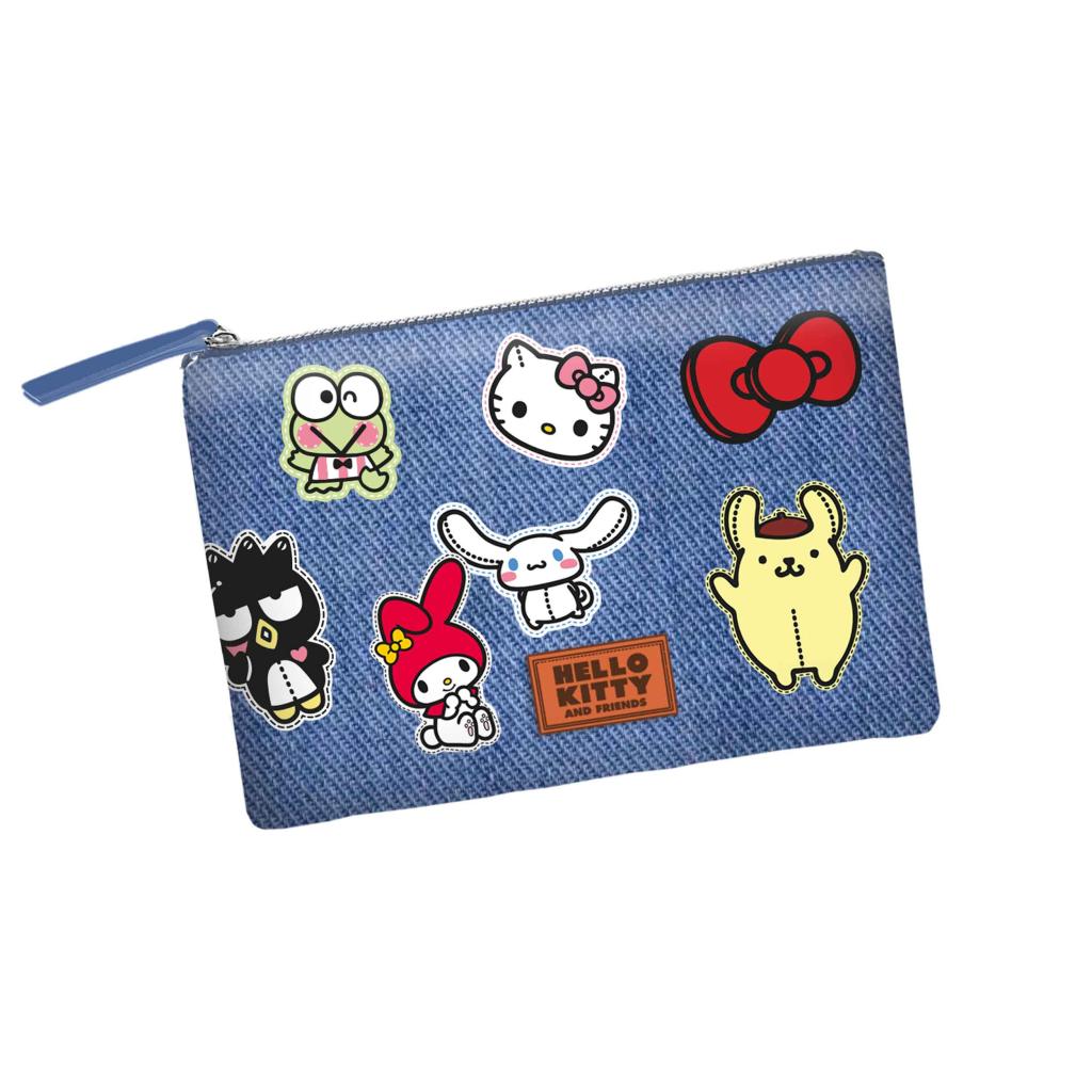 HELLO KITTY & Friends - Denim - Travel Bag : ShopForGeek.com: Neceser ...
