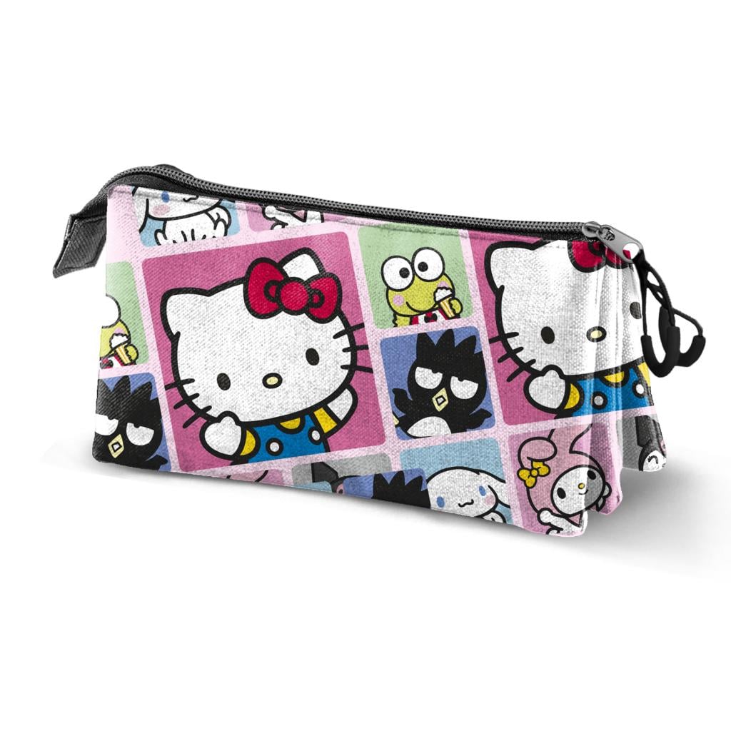 HELLO KITTY & Friends - Triple Pencil Case : ShopForGeek.com: Estuche ...