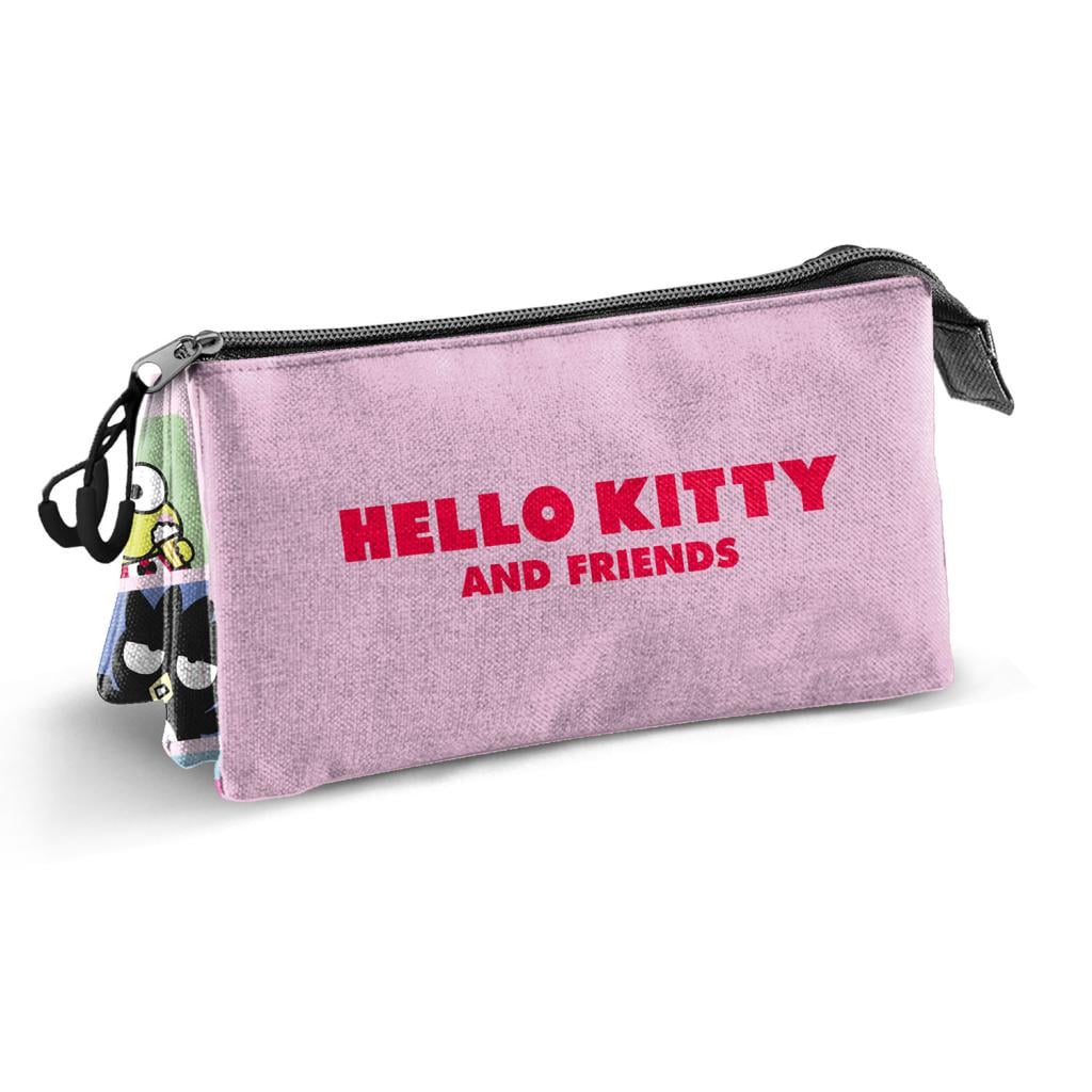 HELLO KITTY & Friends - Triple Pencil Case : ShopForGeek.com: Estuche ...