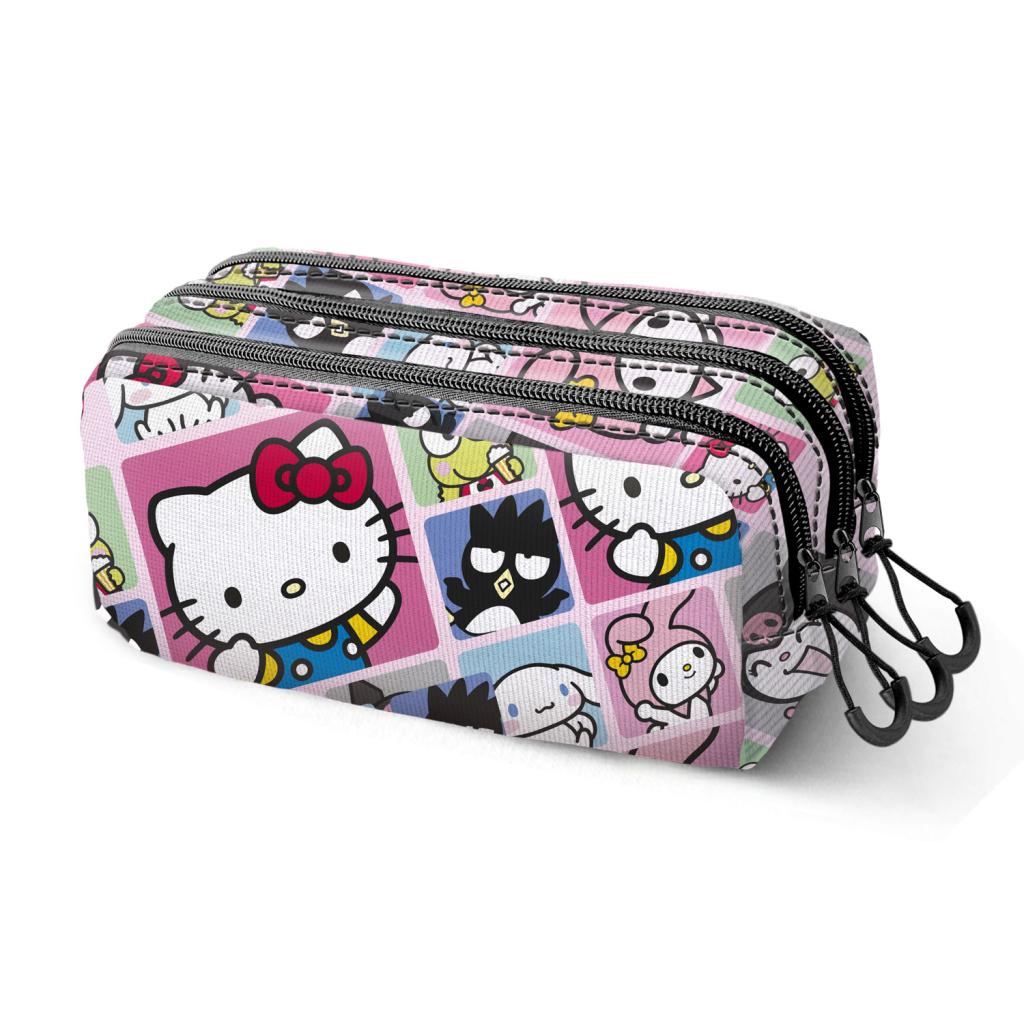 HELLO KITTY & Friends - Trick Triple Pencil Case : ShopForGeek.com ...