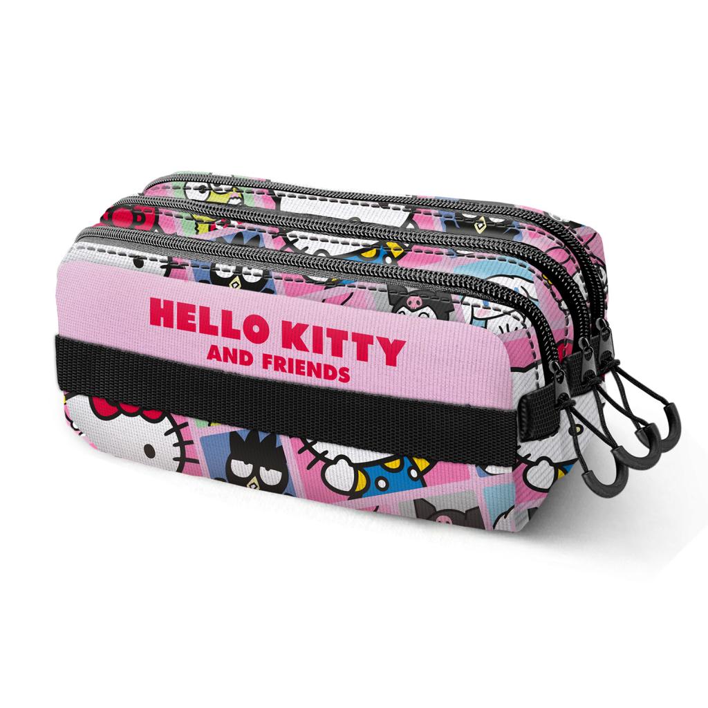 HELLO KITTY & Friends - Trick Triple Pencil Case : ShopForGeek.com ...