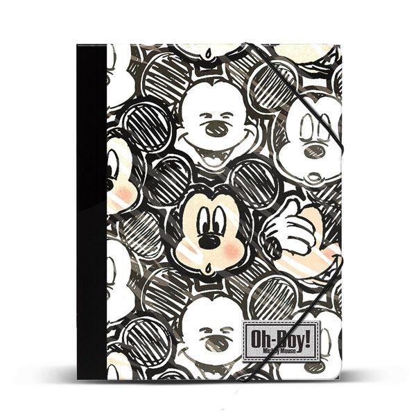 DISNEY - Classic Mickey - Folder '32x27x1' - Oh Boy : ShopForGeek.com ...