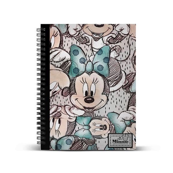 DISNEY - Classic Minnie - Notebook A5 : ShopForGeek.com: Notebook ...