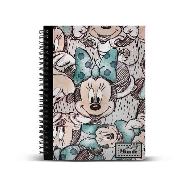 DISNEY - Classic Minnie - Notebook A5 : ShopForGeek.com: Cuaderno ...