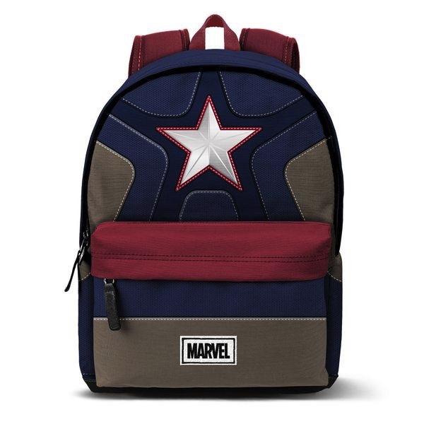 CAPTAIN AMERICA - Backpack '42x30x20' : ShopForGeek.com: Bag ...